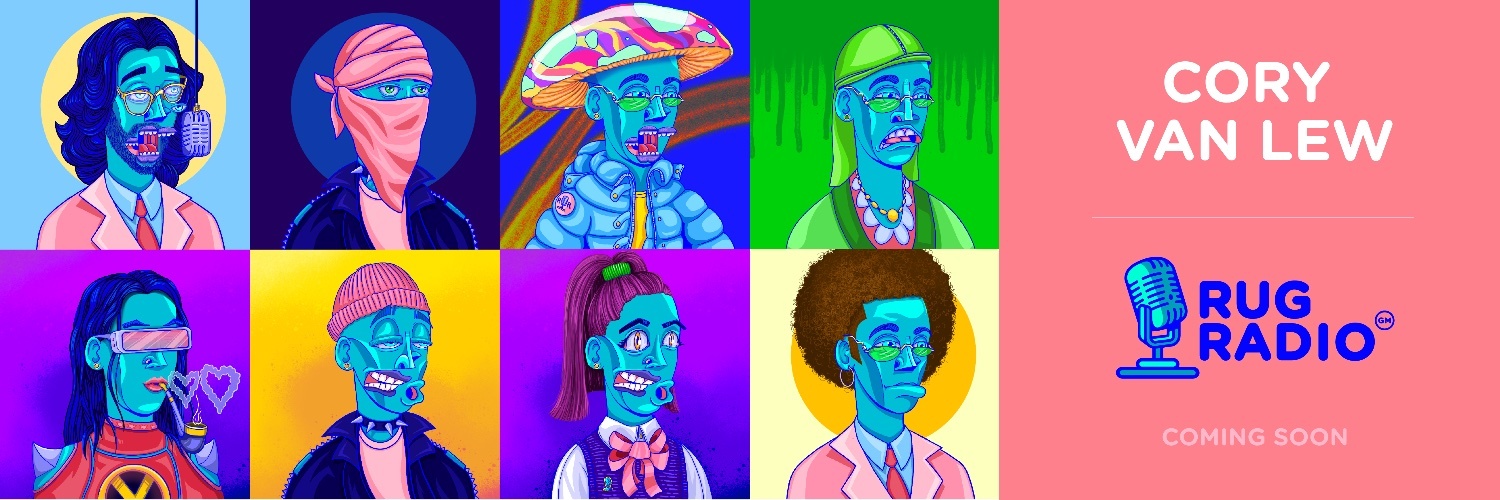 CoryVanLew x RugRadio PFP | NFT Catcher