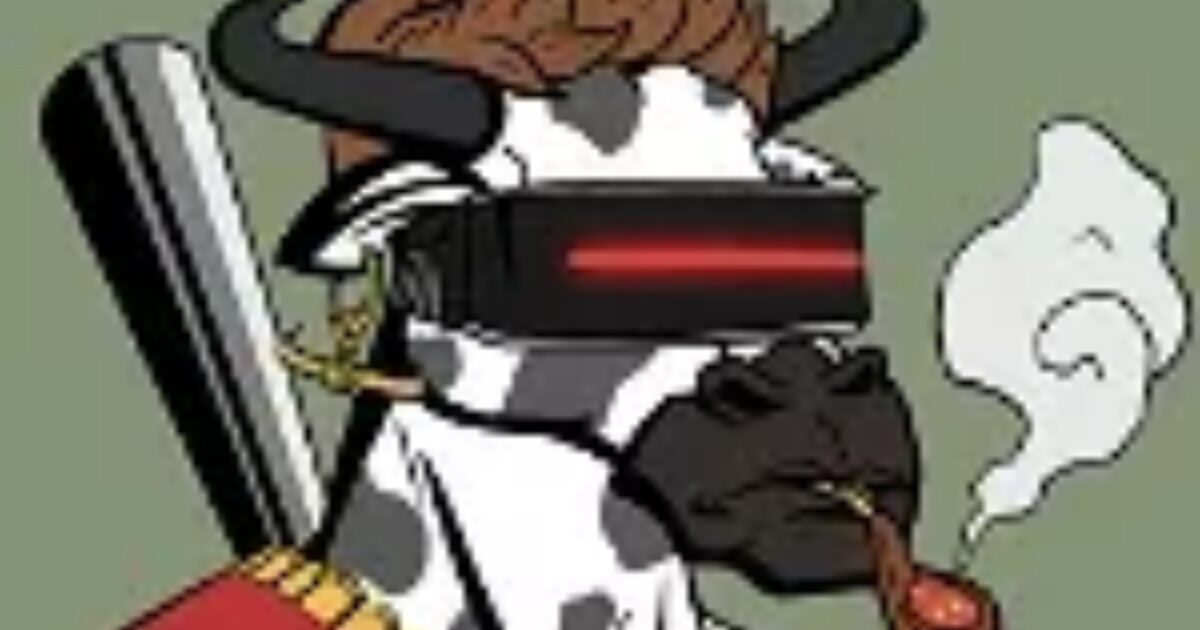 Cow Warrior | NFT Catcher