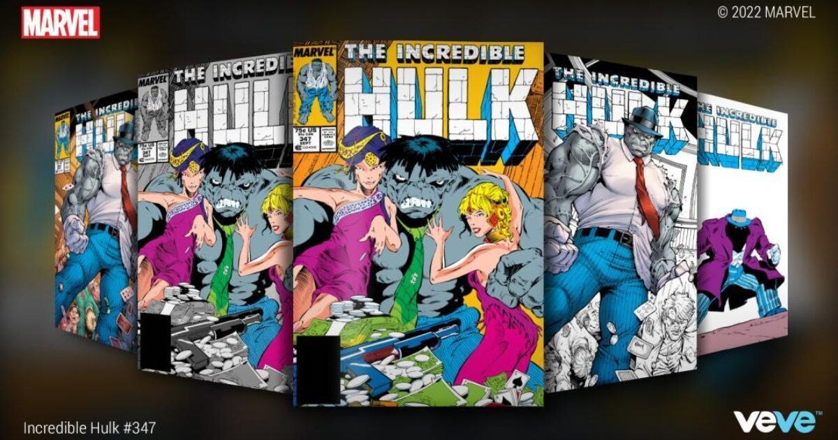 Marvel Comic: Incredible Hulk #347 (1988) | NFT Catcher