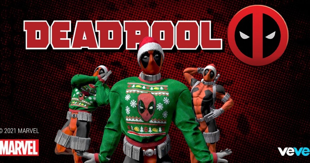 Modern Marvel Series 7: A Very Deadpool Christmas | NFT Catcher