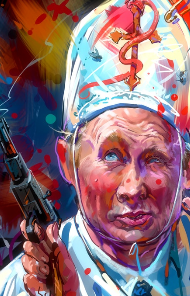 Pope Putin | NFT Catcher
