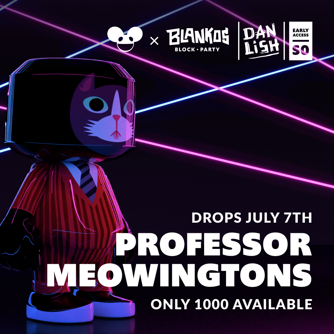 Professor Meowingtons | NFT Catcher