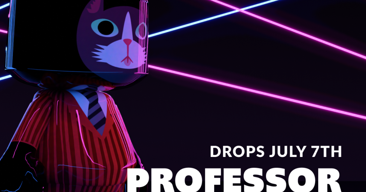 Professor Meowingtons | NFT Catcher