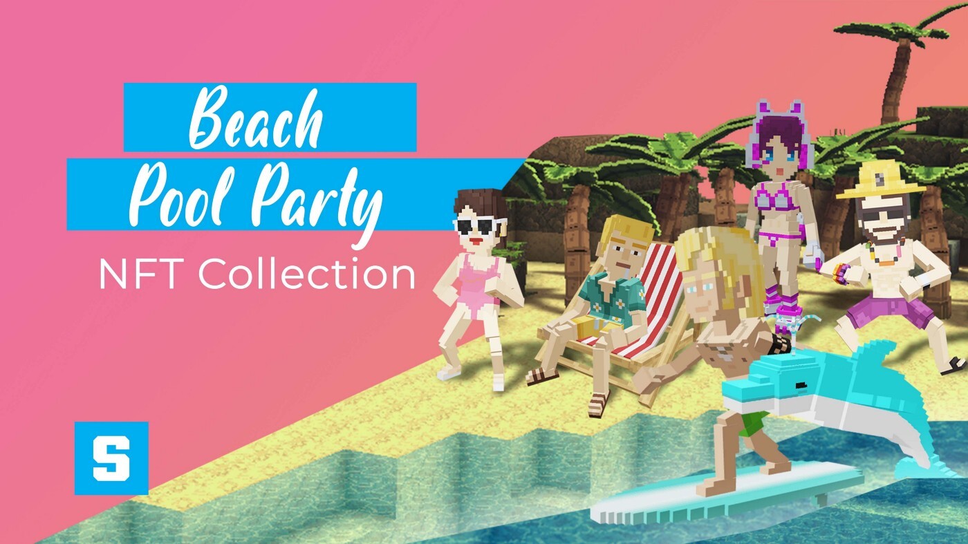 Sandbox Beach Pool Party NFT Collection | NFT Catcher