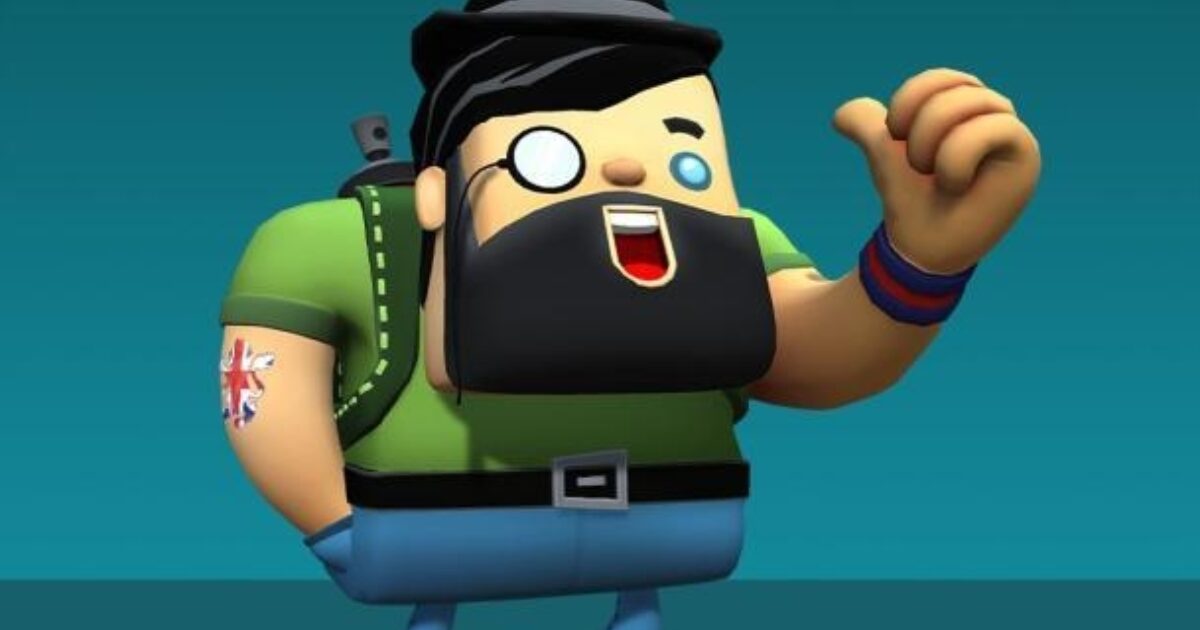 Scott Tolleson — DCon Mascot (U.K. Edition) | NFT Catcher